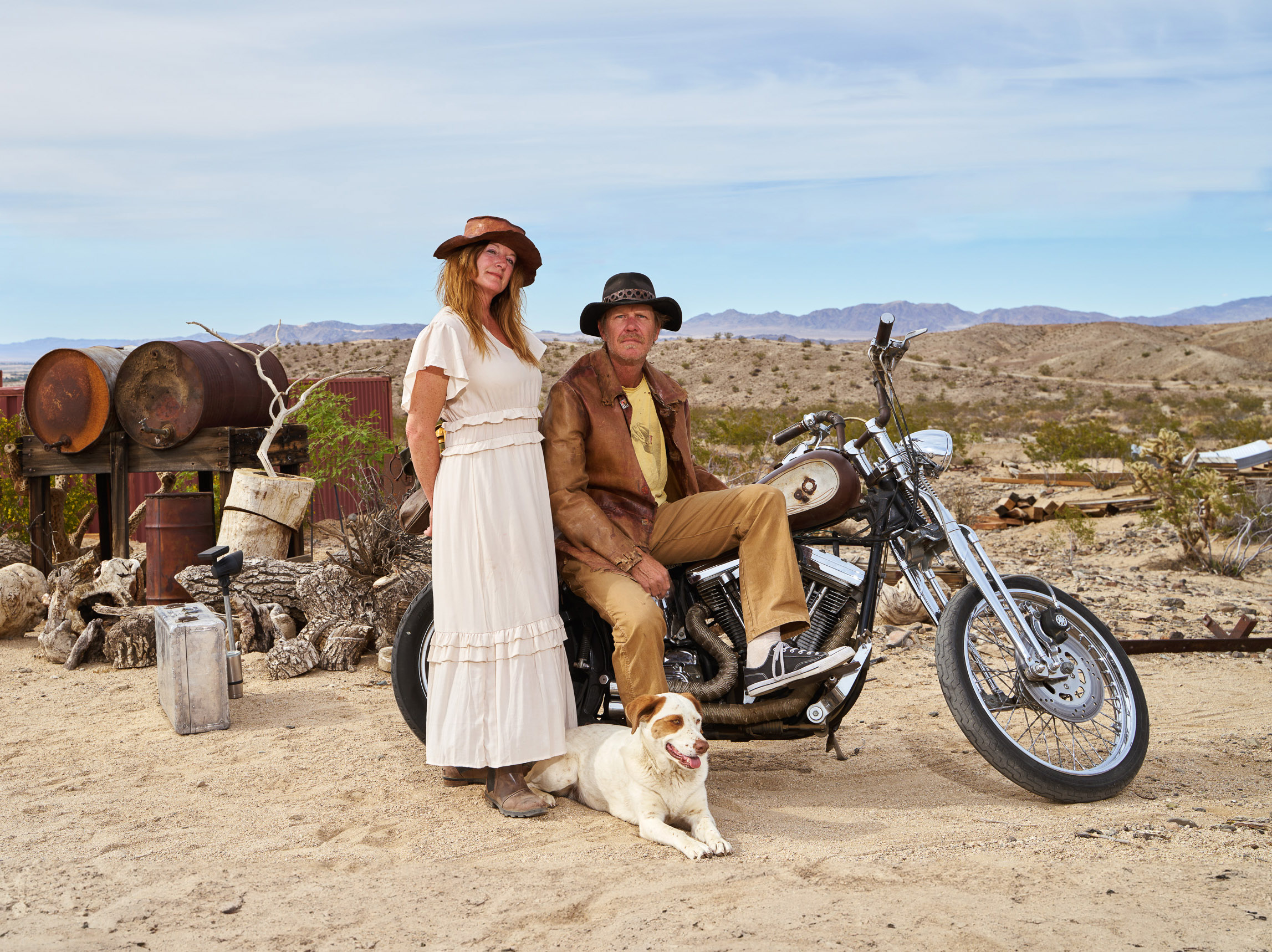 The Otterbach's Desert Oasis - Ross Feighery Photography